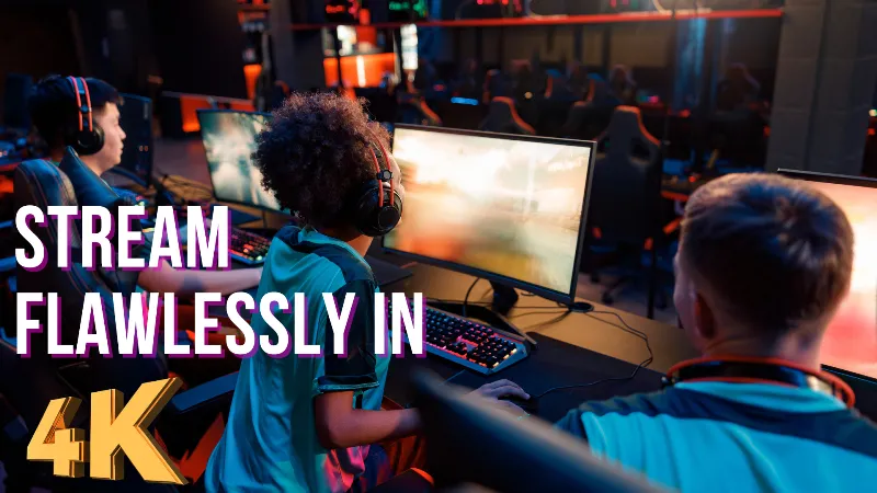 How to Live Stream in 4K Without Buffering
