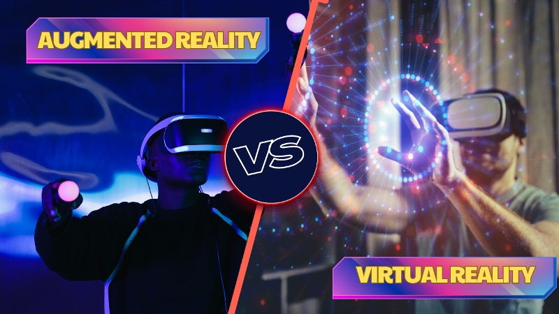 VR vs AR Showdown: Which Technology Will Rule the Future?