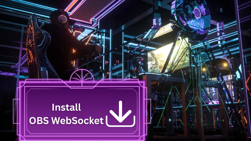 Install and Use OBS WebSocket Plugin for Remote Control