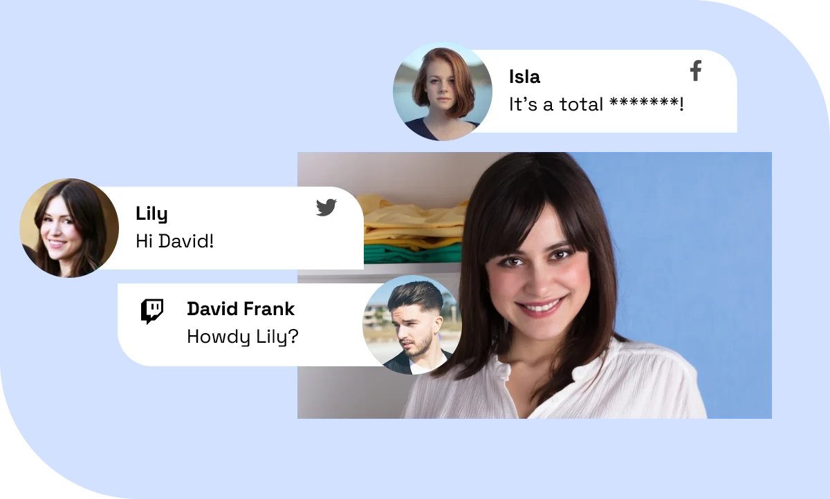 Audience Interaction Tools for Live Streaming | Unified Chat – Yostream
