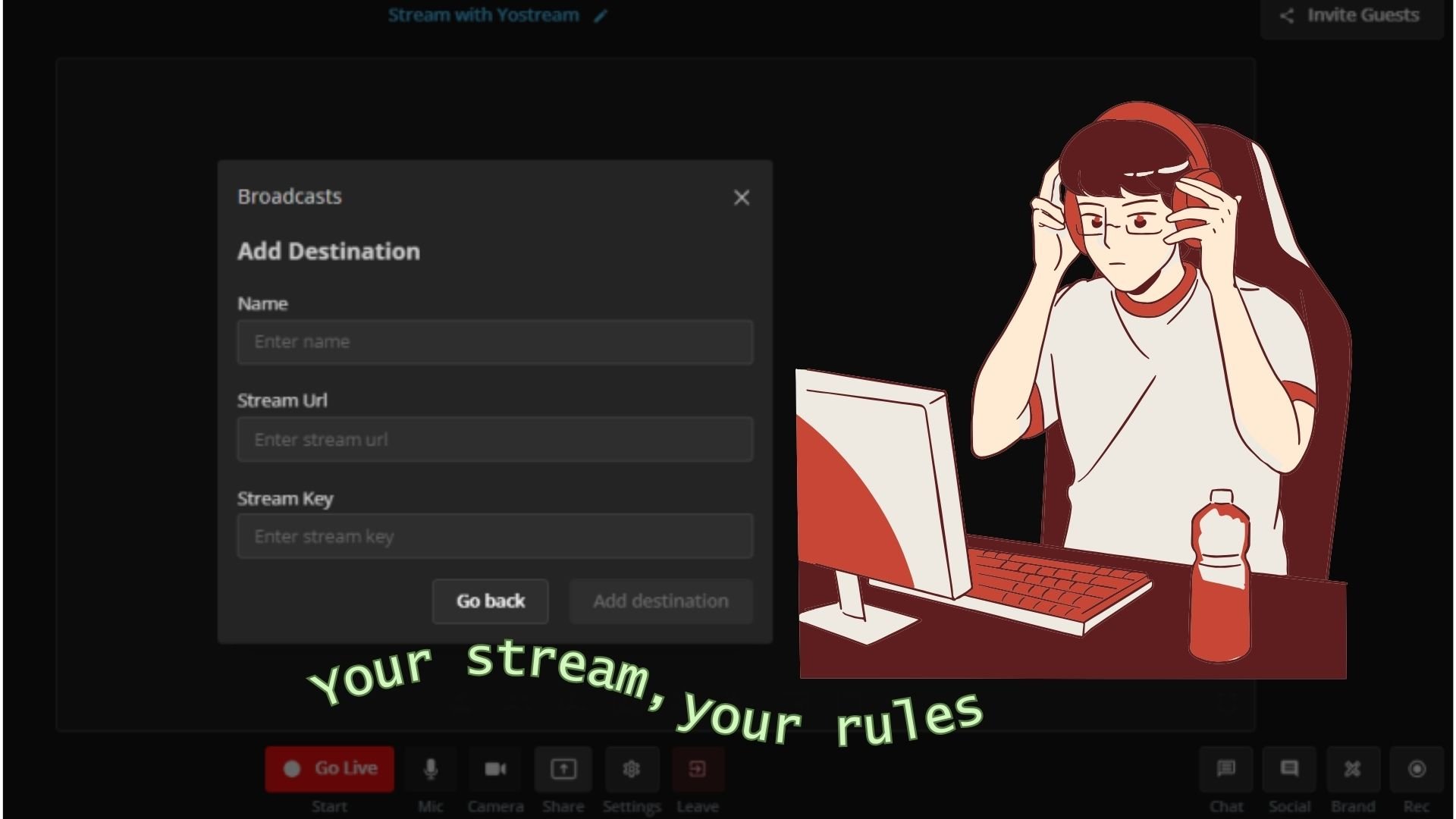 What Is Custom RTMP In Live Streaming?
