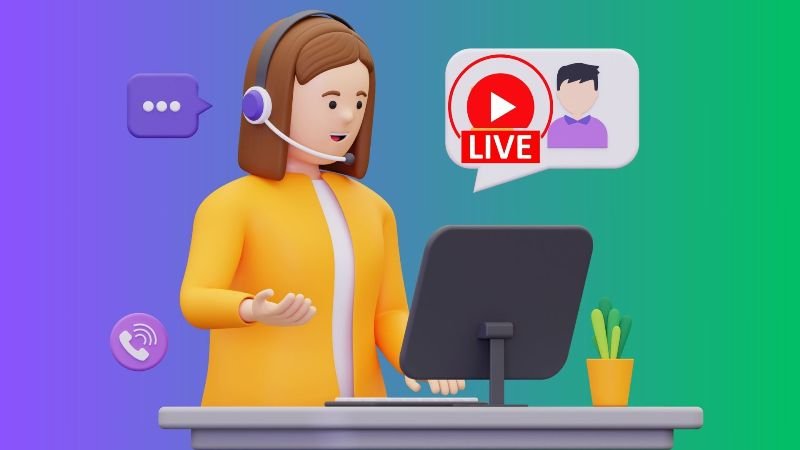 How Can Live Streaming Improve Customer Support