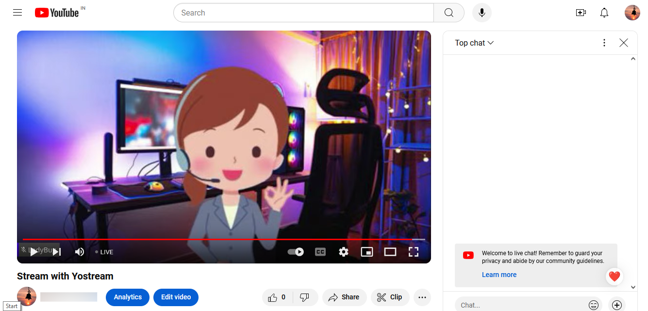How To Live Stream On YouTube With Yostream