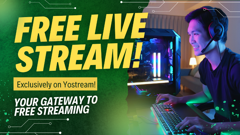 Enjoy Free Live Streaming Without Downloading Any Software