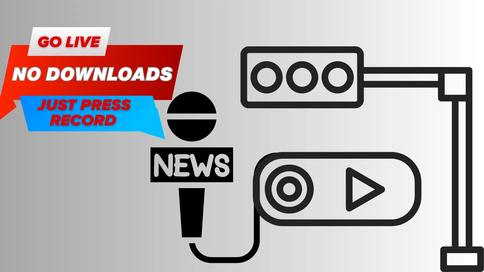 Journalists Go Live Without Streaming Software | Complete Guide