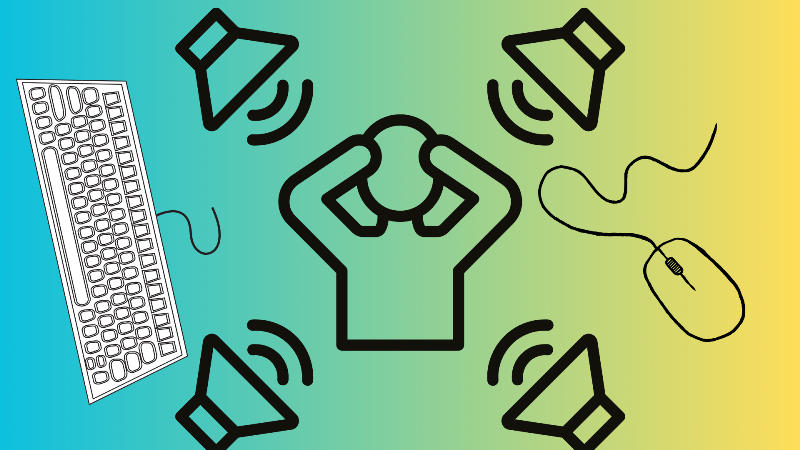 How to Remove Mouse and Keyboard Noises in Speech Recordings