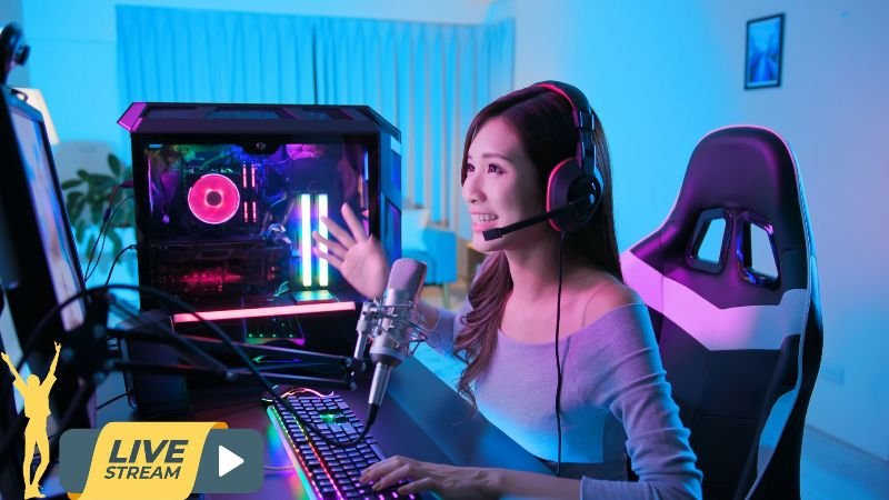 What Are The Advantages Of Live Streaming With Computer