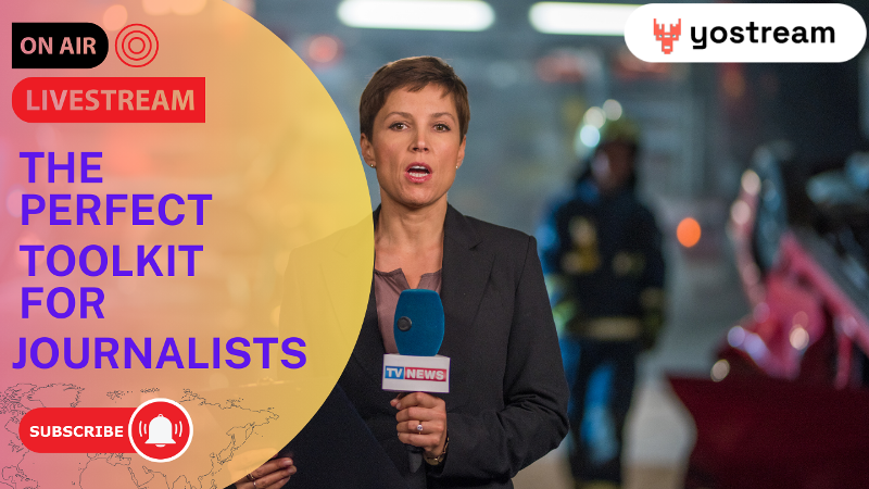 Live Streaming In The Age Of Digital Journalism