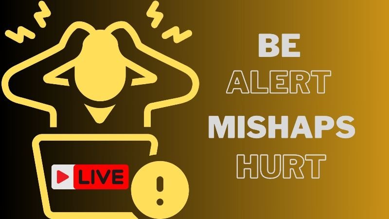 17 Mistakes To Avoid For A Smooth Live Streaming