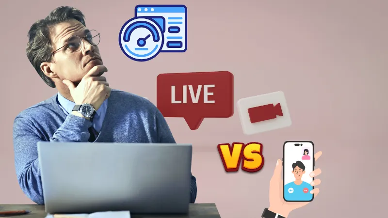Does Live Streaming Use More Bandwidth Than Video Calling?