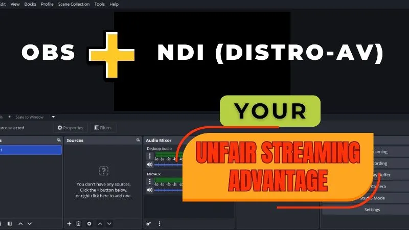 OBS NDI Plugin Setup: DistroAV Guide for Multi-PC Streaming