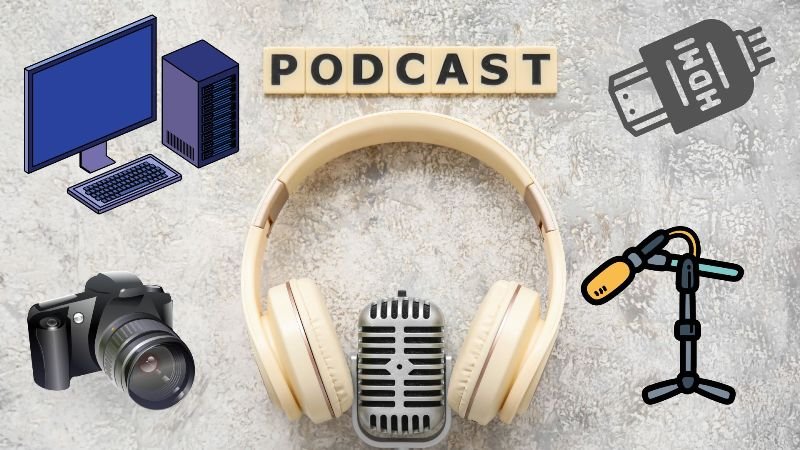 What Equipment Do I Need to Host a Live Podcast Session?