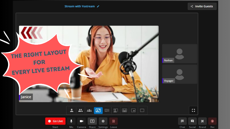 Exploring Yostream Screen Layouts: Types and Best Uses for Live Streaming