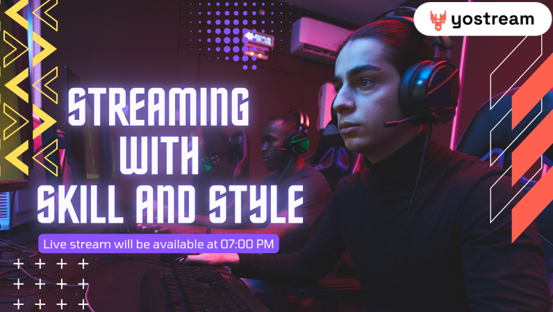 How To Live Stream Like A Pro?