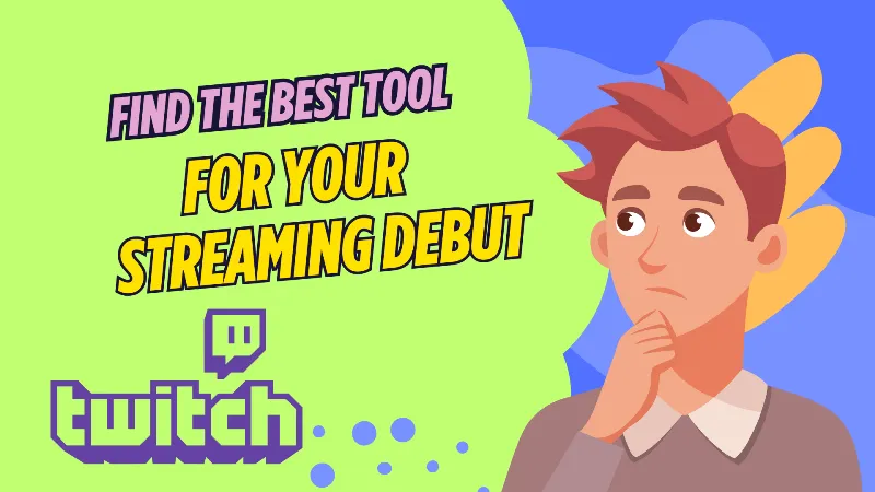 Best Streaming Software for New Twitch Streamers: Streamlabs vs ...
