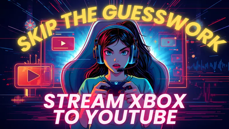 How to Live Stream on YouTube from Xbox | Step-by-Step Guide