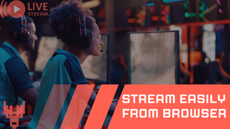 Yostream Offers Live Streaming Without Software Downloads